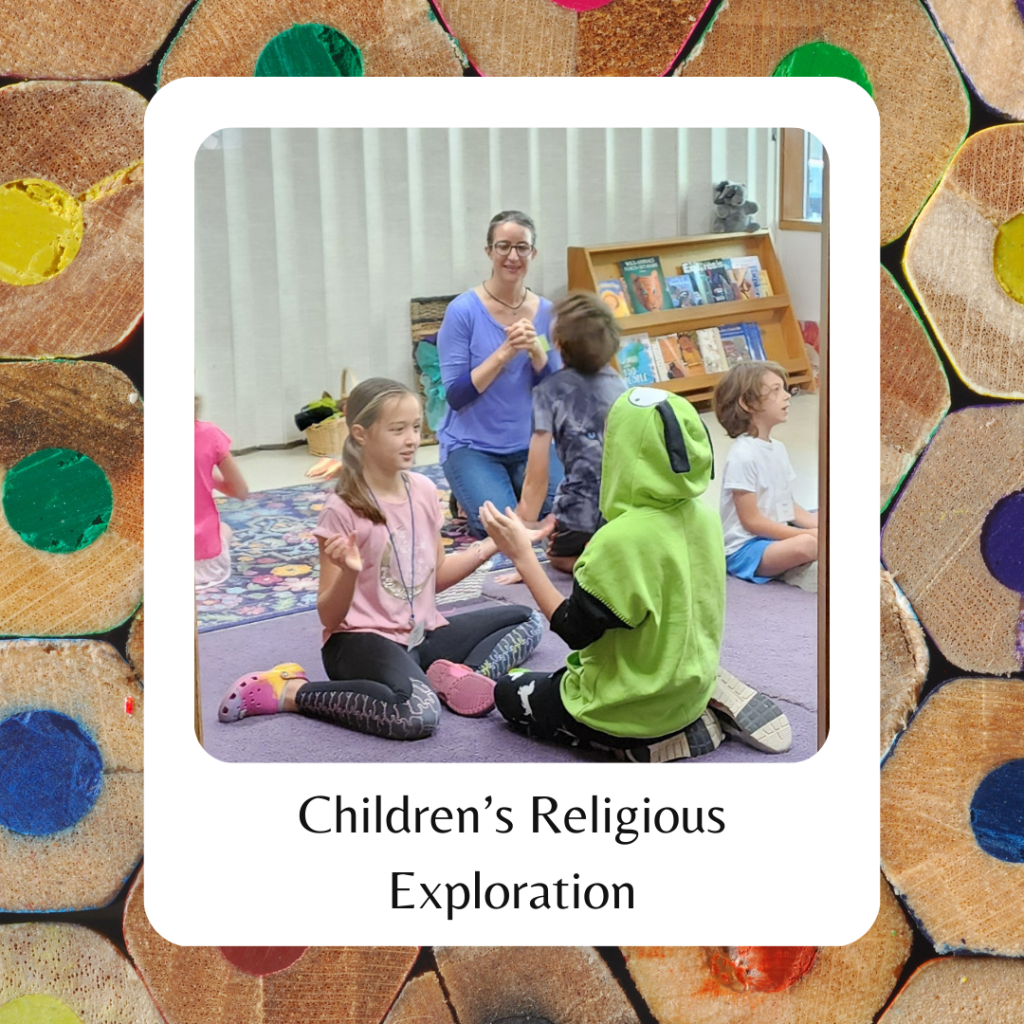 A Cheat Sheet for Connecting with RE Kids! - Welcome to the UUFC